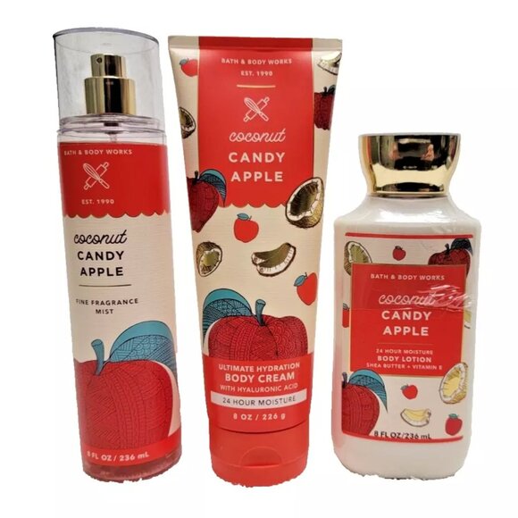 Bath & Body Works | Bath & Body | Bath Body Works Coconut Candy Apple ...